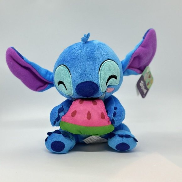 Just Play | Toys | Just Play Disney Stitch Small 7inch Plush Stuffed ...